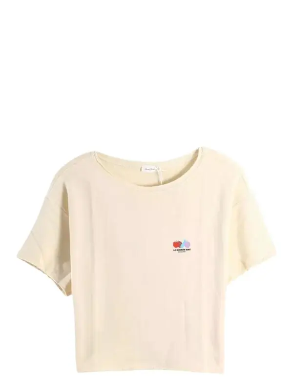 American Vintage Atubay T-shirt - Neutrals