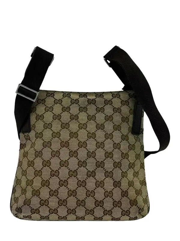 Gucci 2000-2015 Gg Canvas Crossbody Bag - Neutrals
