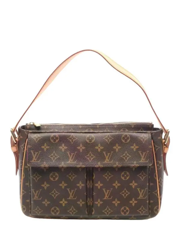LOUIS VUITTON 2007 Viva Cite Monogram Shoulder Bag - Brown