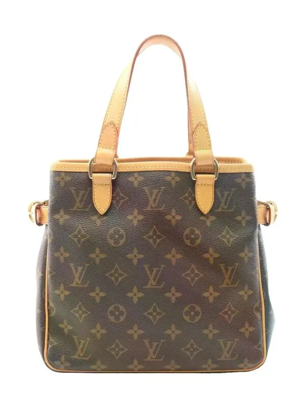 LOUIS VUITTON 2005 Batignolles Monogram Tote Bag - Brown