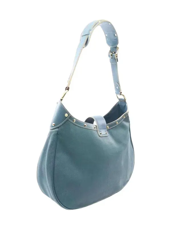 LOUIS VUITTON 2004 Afriolan Suhali Shoulder Bag - Blue
