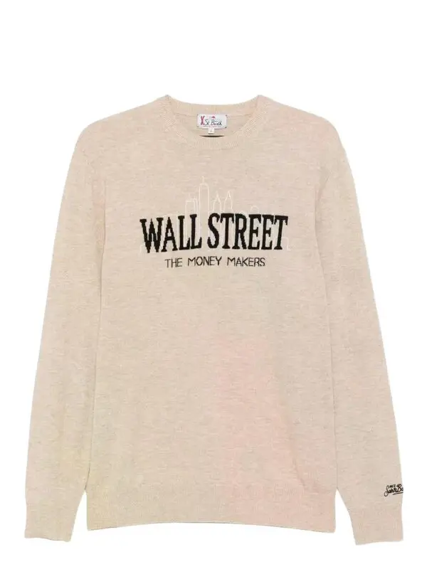 MC2 SAINT BARTH Heron Light Intarsia-knit Sweater - Neutrals