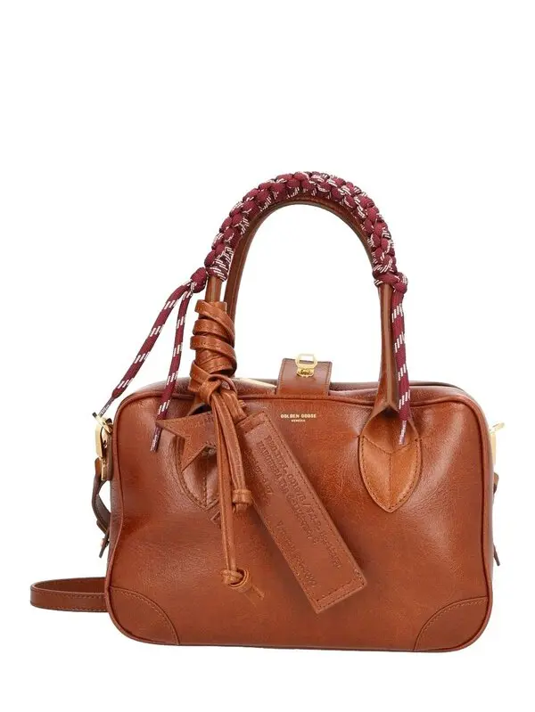 GOLDEN GOOSE Vita Bag - Brown