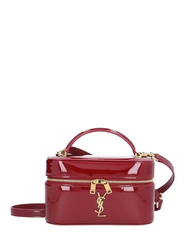 Saint Laurent Vanity Bag - Red