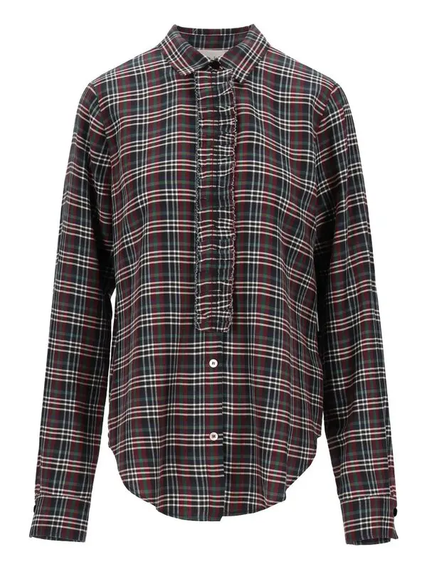 FORTE_FORTE Shirt With Rouches - Multicolor