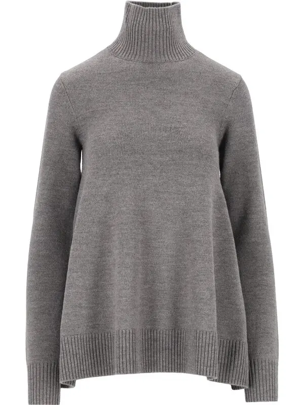 TOTEME Turtleneck Sweater - Gray