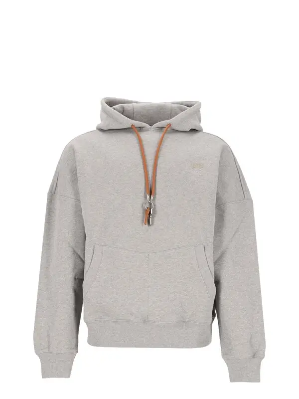 Loewe Cotton Hoodie - Gray