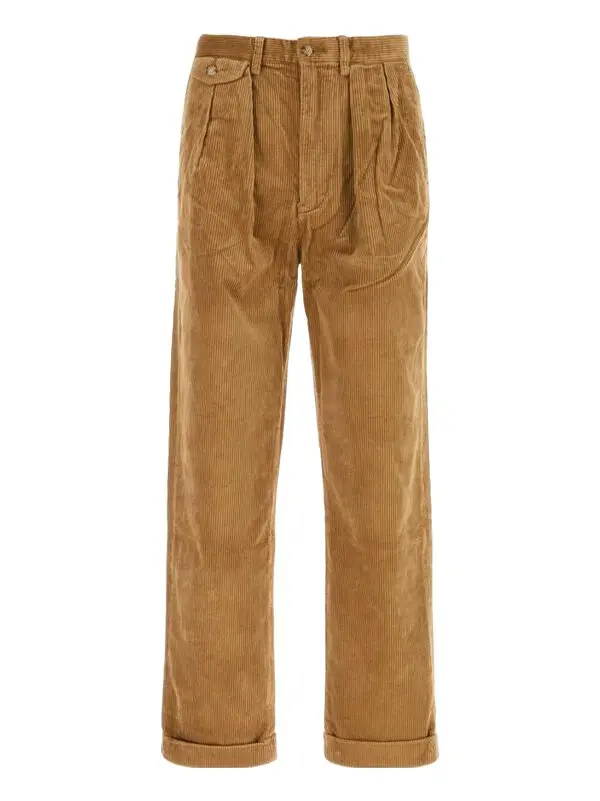 Polo Ralph Lauren Rfwhitmanp Pleated Pants - Camel