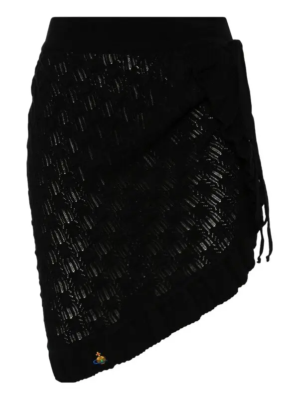 VIVIENNE WESTWOOD Samantha Mini Skirt - Black