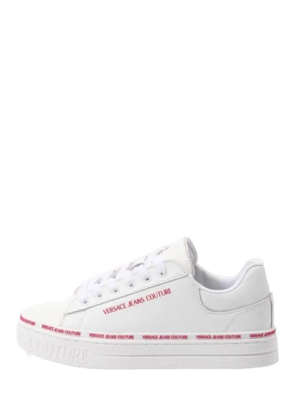 Versace Lace-up Sneakers - White