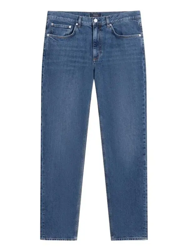 Theory Borough Denim Jeans - Medium Blue