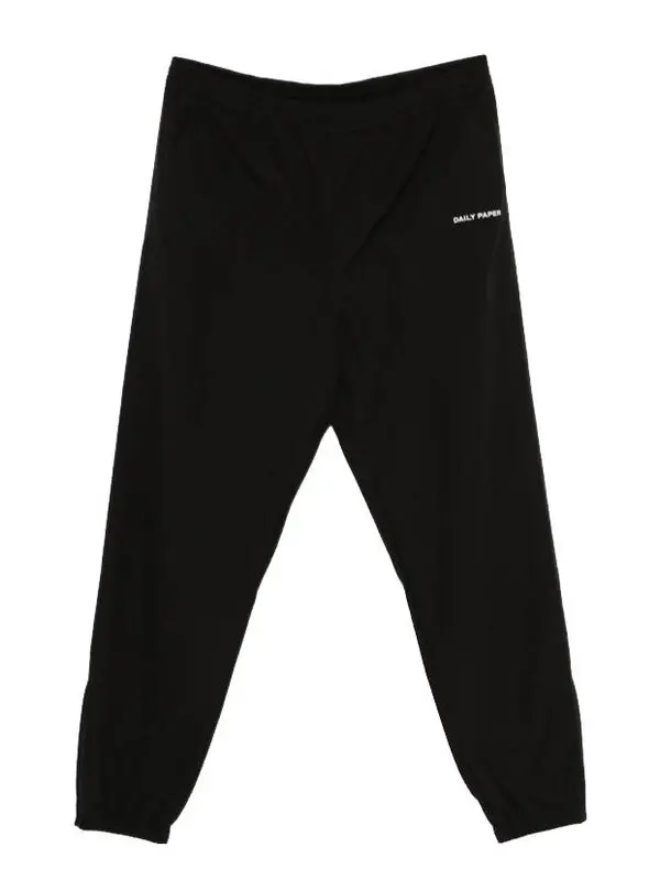 DAILY PAPER Logo-branded Sweatpants - Black