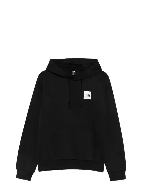 The North Face Logo-print Hoodie - Black