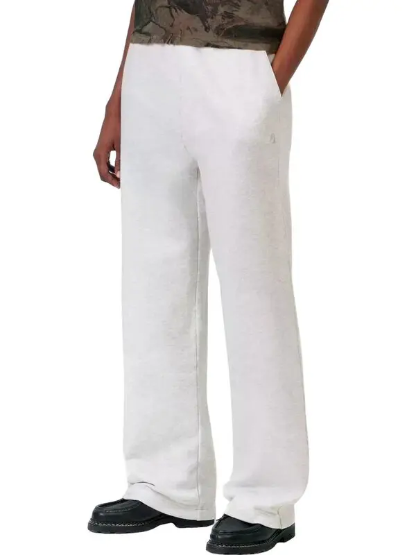 Carhartt Work In Progress Cassie Logo-patch Track Pants - Grey