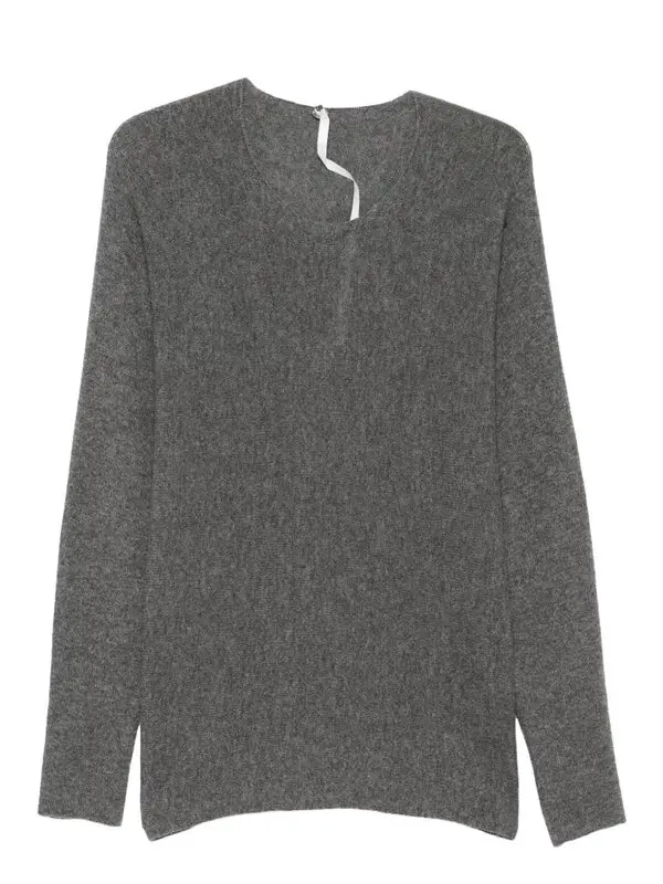 LABEL UNDER CONSTRUCTION Fine-knit Sweater - Grey