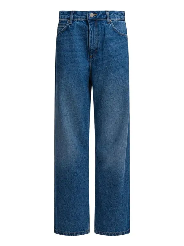 Soeur Logo Jeans - Blue