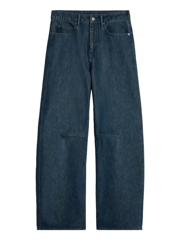 Soeur Gaspard Wide-leg Jeans - Blue