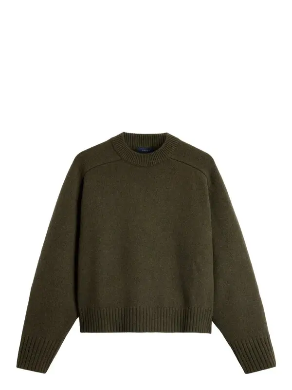 Soeur Long-sleeved Pullover - Black