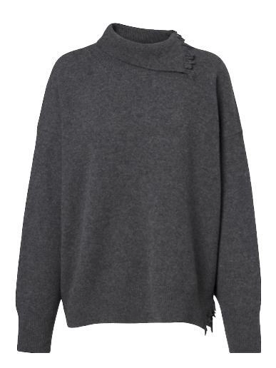RÓHE Distressed Wool-blend Sweater - No