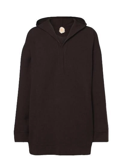 Jardin Des Orangers Hooded Wool And Cashmere Sweater - Black
