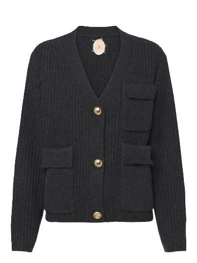 Jardin Des Orangers Ribbed-knit Wool And Cashmere Cardigan - No
