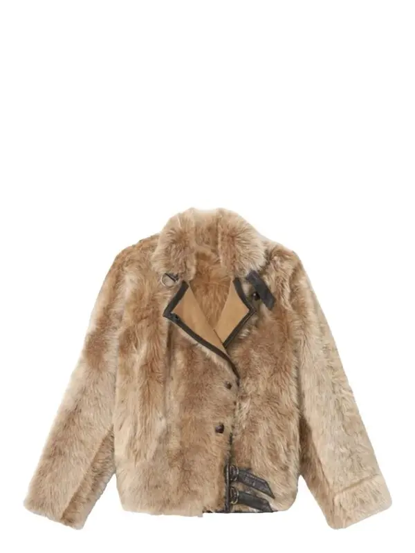 Isabel Marant Étoile Shearling Jacket - Beige