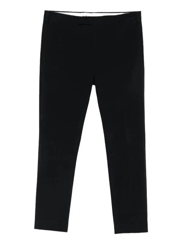PT TORINO Casual Trousers With Belt Loops - Blue