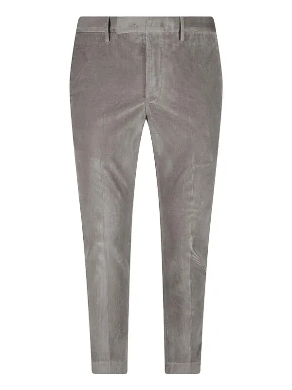 PT TORINO Casual Trousers With Belt Loops - No