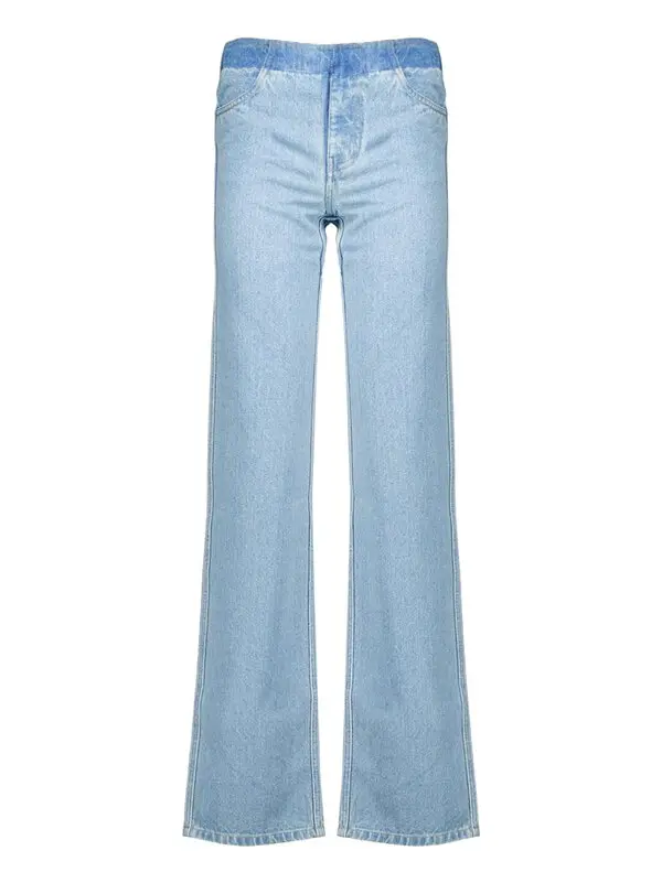 Christopher Esber Color-block Jeans - No