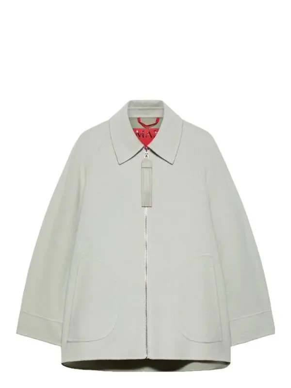 Max & Co. Double-woven Wool Jacket - Jade