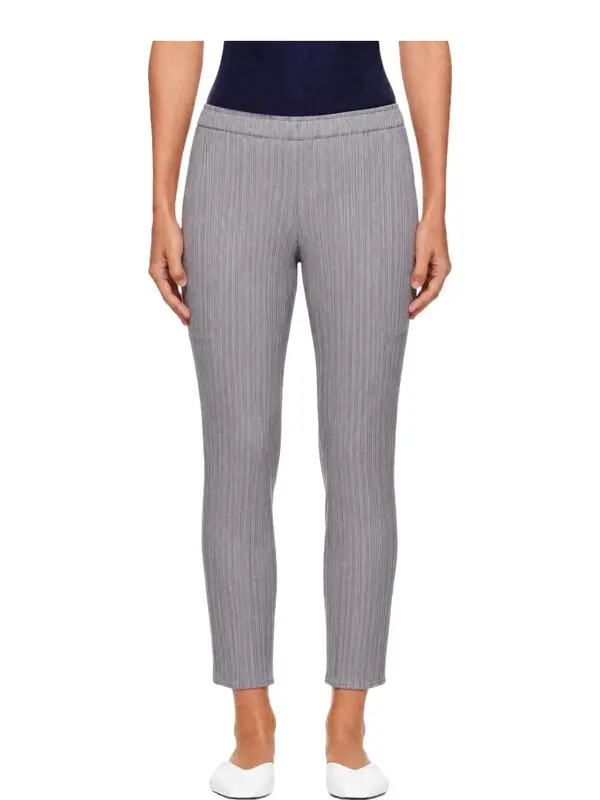 Issey Miyake Basics Trousers - Grey