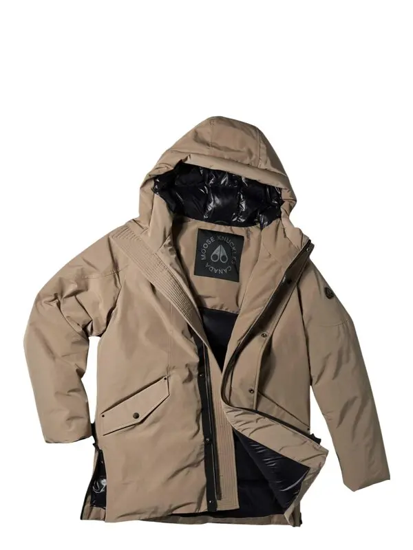 Moose Knuckles West-ed 3q Down Jacket - Ash