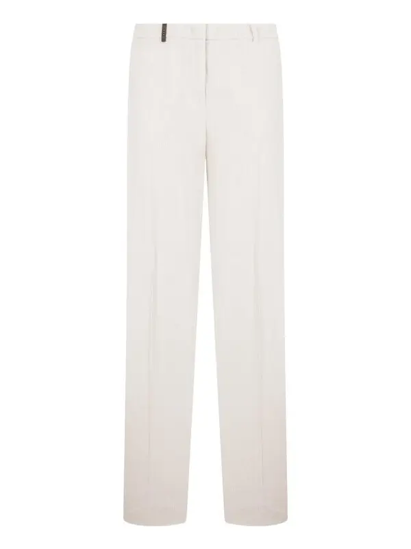 Peserico Tailored Straight-leg Pants - No