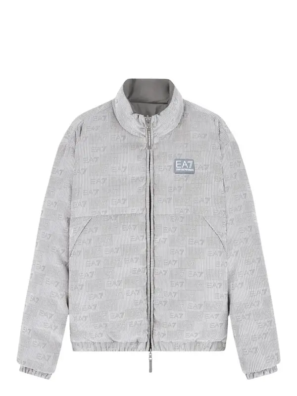 EA7 Reversible Zip-up Jacket - No