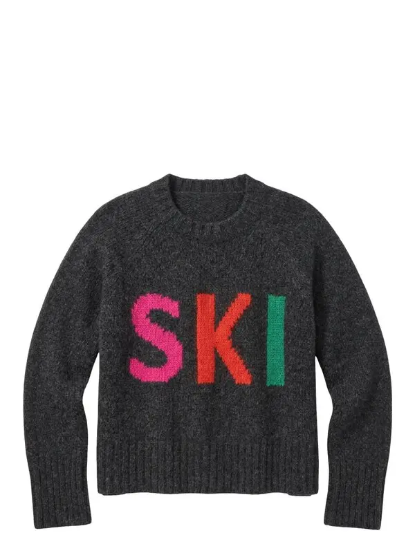 Krimson Klover Ski Crew Neck - Black