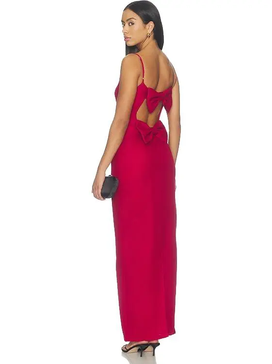 MORE TO COME Oriana Gown - Red