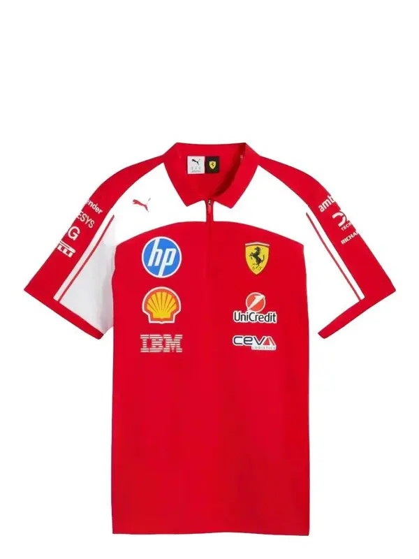 PUMA X Ferrari Scuderia Ferrari Hp Replica Polo - Red