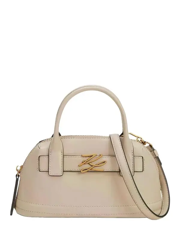 Karl Lagerfeld K/autograph Mini Bag - Neutrals