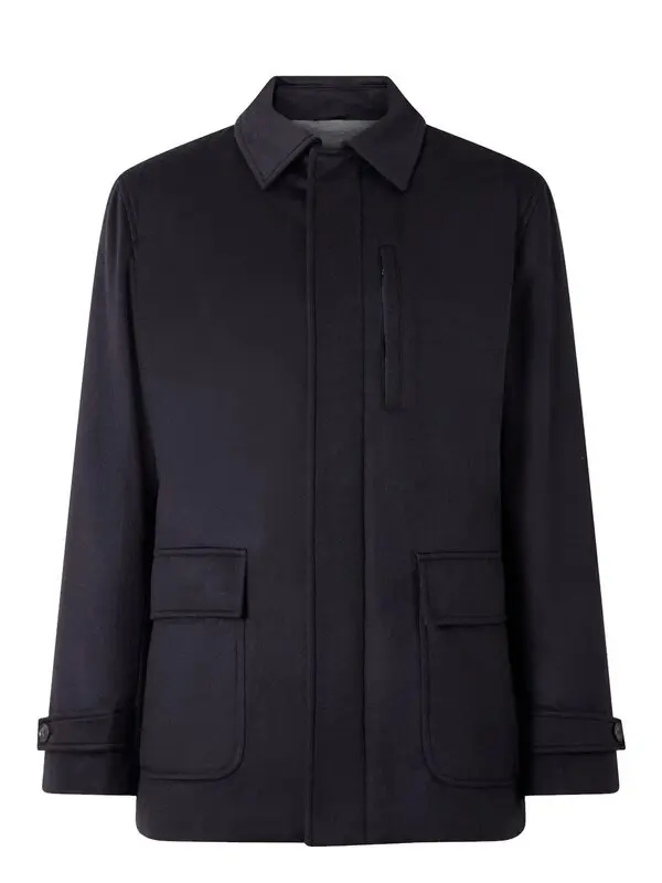 N.peal Weekend Cashmere Jacket - Blue