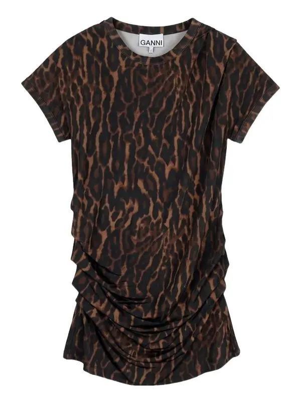 GANNI Short-sleeved T-shirt - No