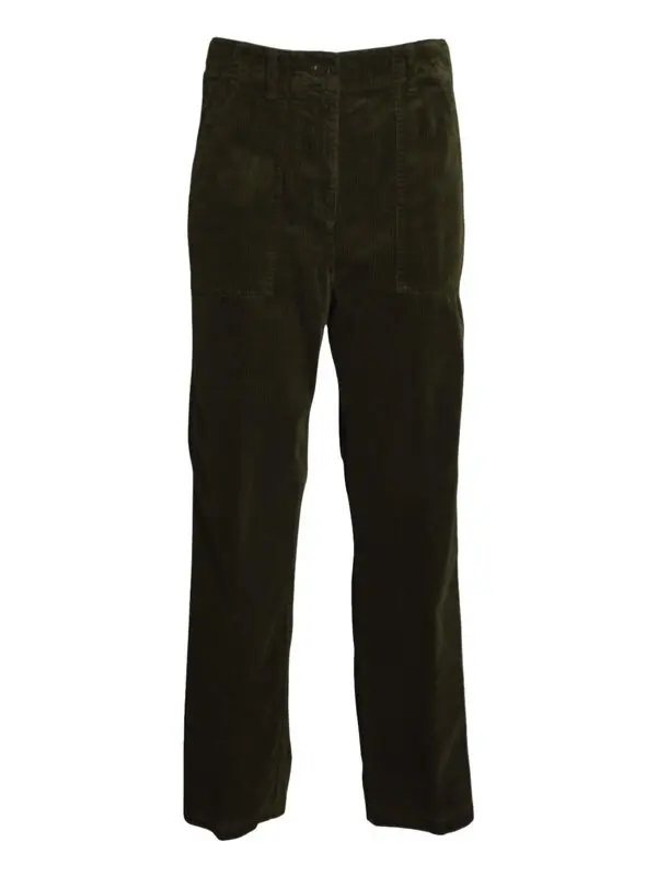 Aspesi Logo Casual Pants - No