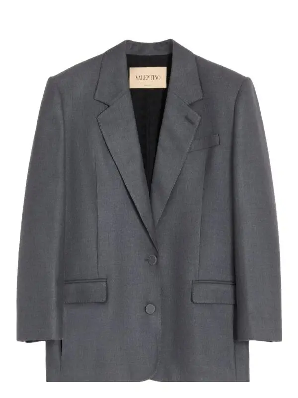 Valentino Garavani Long-sleeve Blazer - No