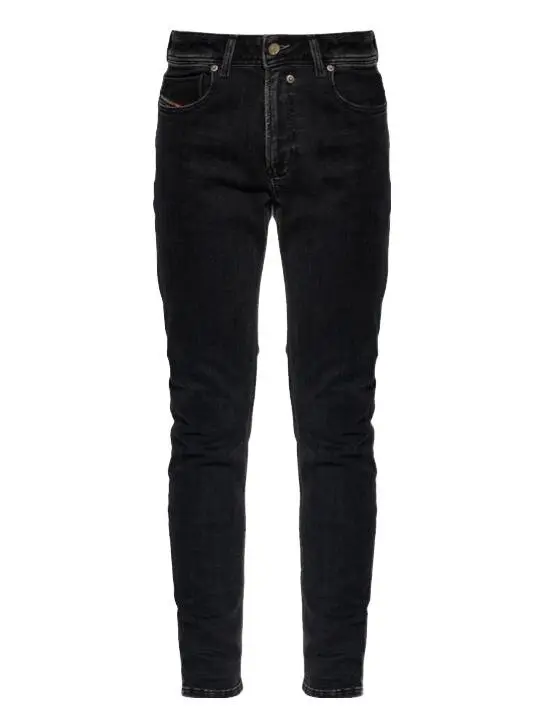 DIESEL® 1979 Sleenker Skinny Jeans - Black