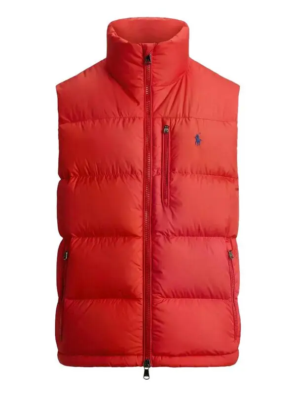 Polo Ralph Lauren Quilted Padded Gilet - Red