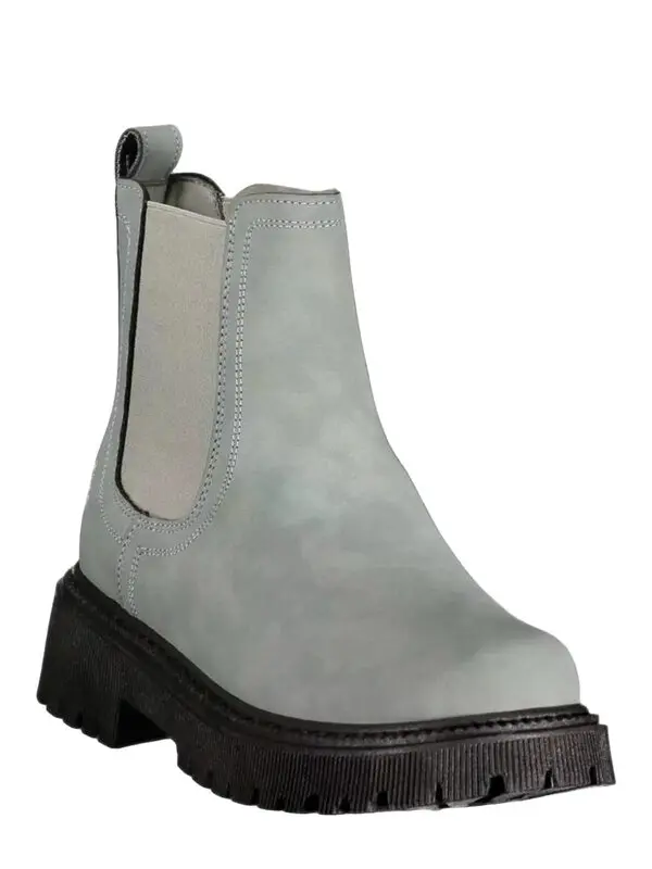 Polo Ralph Lauren Logo-embroidered Chelsea Boots - Grey