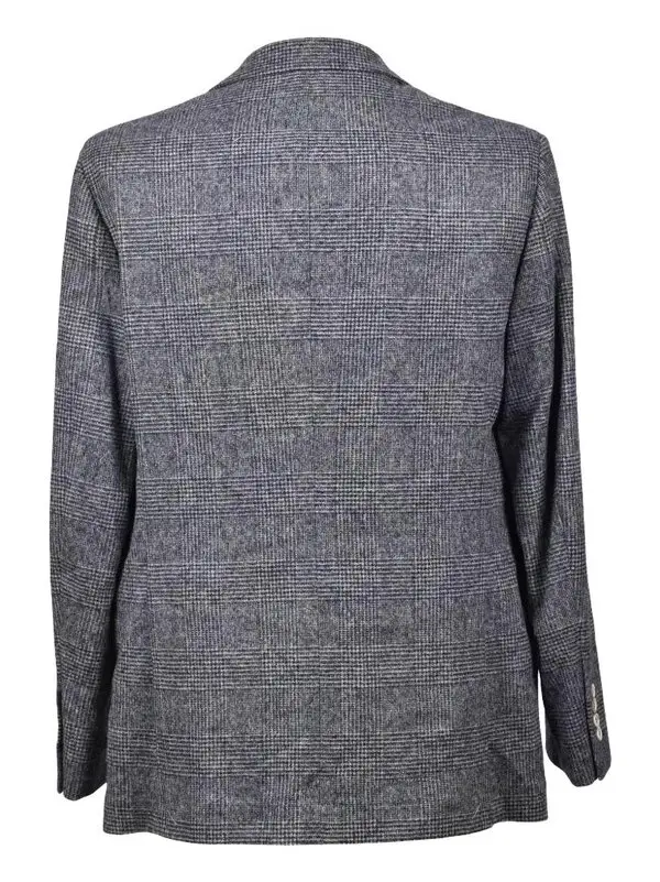 Brunello Cucinelli Prince Of Wales Suit - Blue
