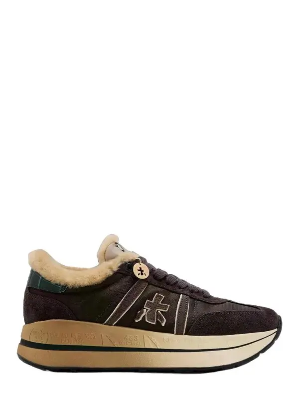 Premiata Bethcoin 8505m Sneakers - Brown