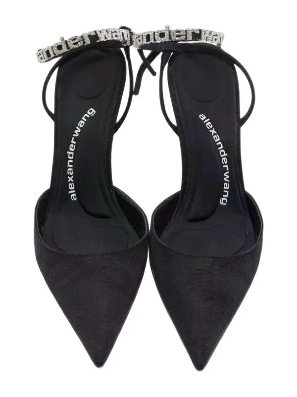 Alexander Wang Delphine Ankle-strap Heeled Pumps - Black