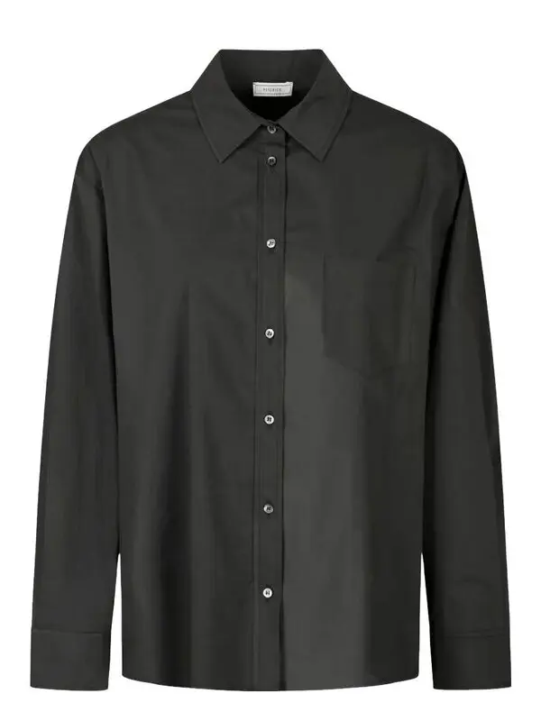 Peserico Chest-pocket Shirt - Grey