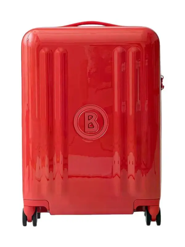 Bogner Piz C55 Logo-embossed Hardshell Suitcase - Red